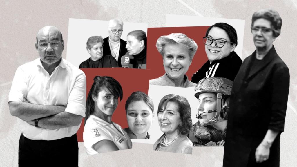 Descubre a la abuela feminista de Ángel Expósito y a sus otras doce ...