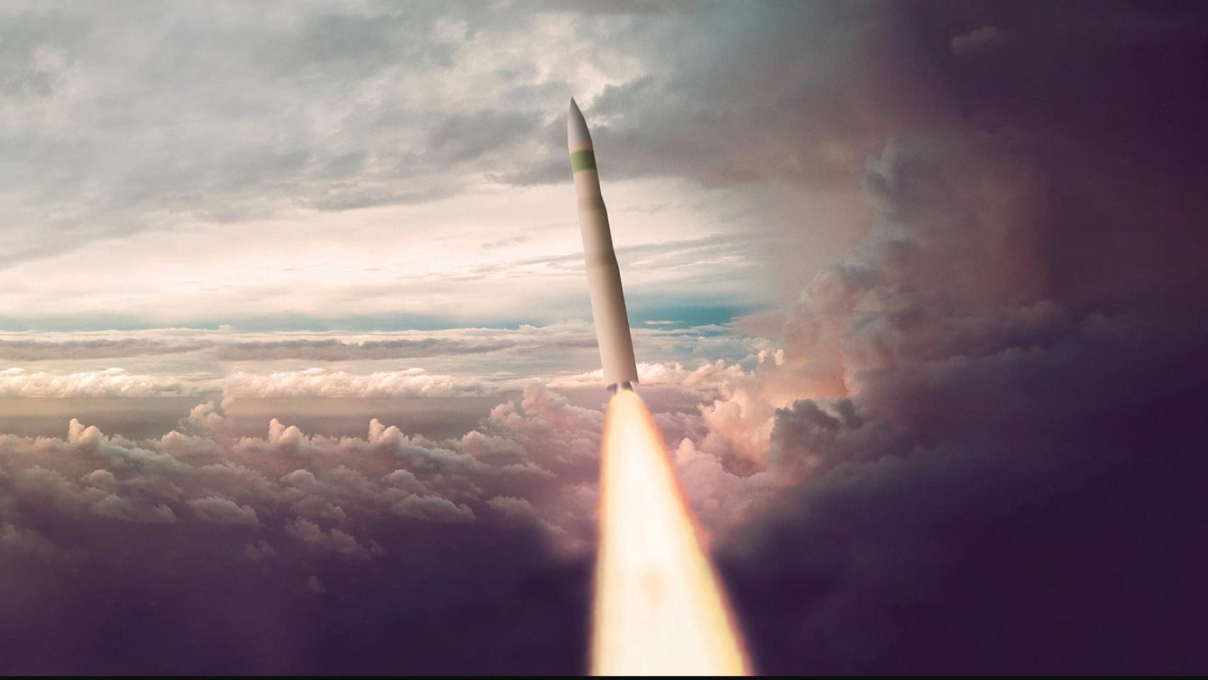 Minuteman, el poderoso misil nuclear que EEUU ha lanzado en plena ...