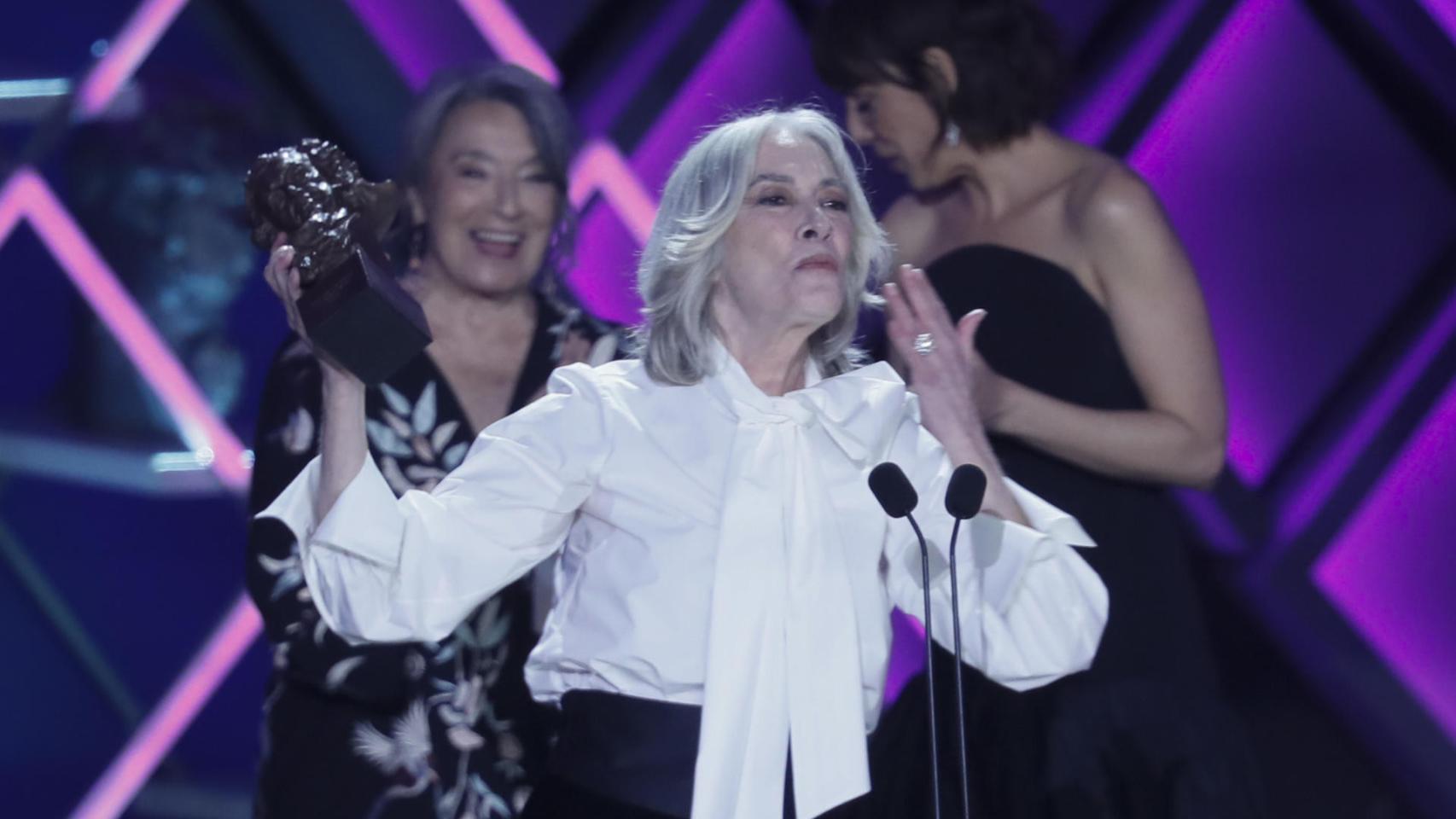 'As bestas' arrasa en los Goya del adiós a la estrella errante Carlos Saura