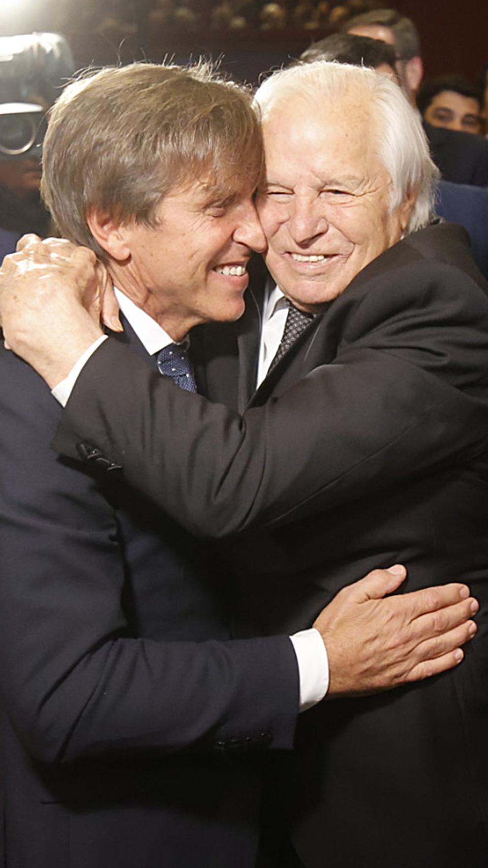 Manuel Díaz y su padre, cómo se fraguó su unión: los artífices y la ...