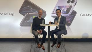 Peter Lee (OPPO): "El Find N2 Flip no es el primer plegable, pero sí el mejor"