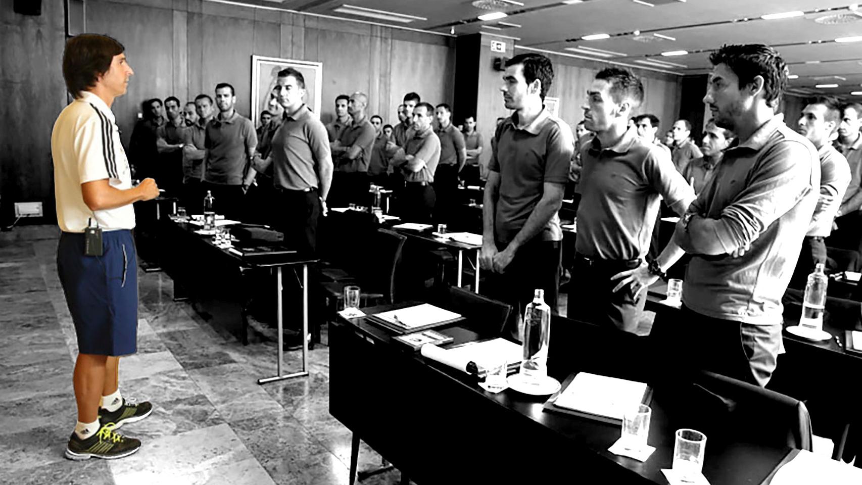 El hijo del dirigente arbitral que cobró 7 millones del Barça daba ...