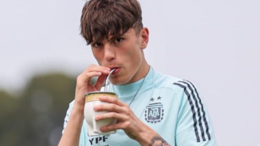 Garnacho, "el Cristiano joven" que reta al Barça y su argentinización ...