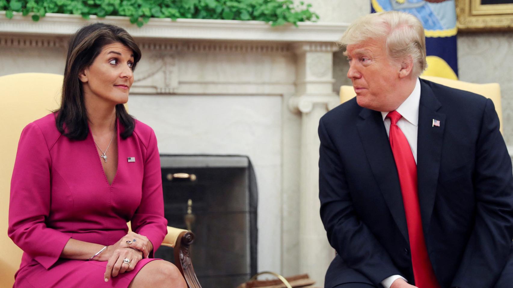 Nikki Haley, la 'Dama de Hierro' republicana hija de inmigrantes de la ...