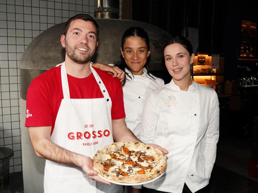 Así es la pizza de Verónica y María Lo que solo vas a poder probar un mes