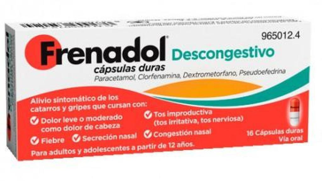 Del Gelocatil gripe al Frenadol descongestivo: por qué Europa vigila ...