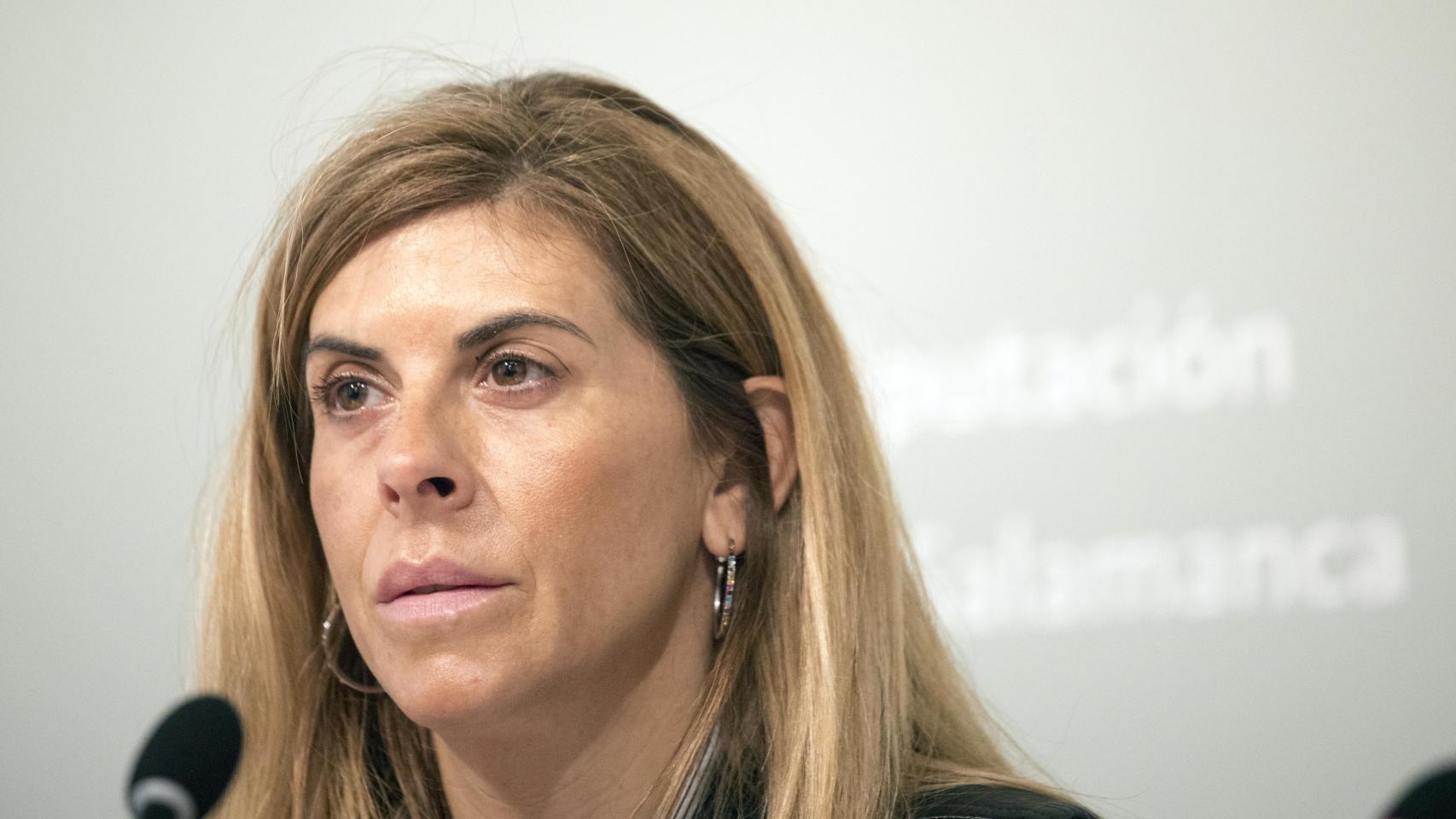 Chabela de la Torre desafía al oficialismo del PP de Salamanca y se ...