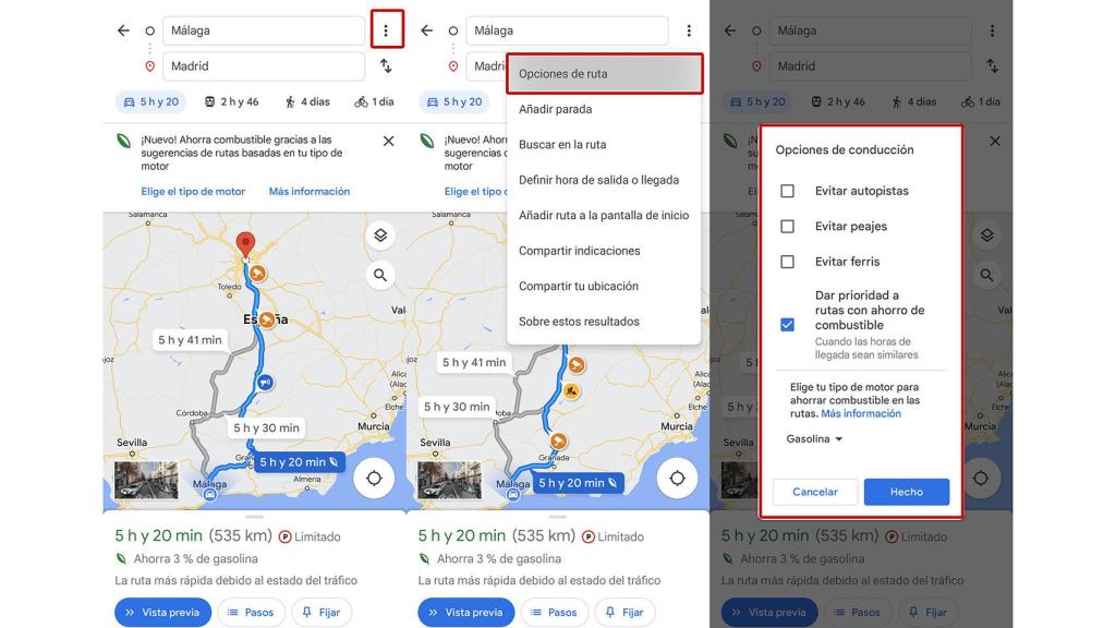 Los trucos de Google Maps perfectos para que tus viajes sean mucho más fáciles de gestionar