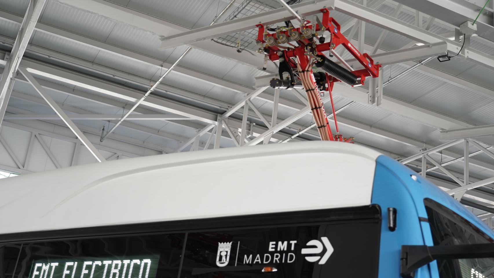 Así son los autobuses eléctricos de Madrid: 350 kilómetros de autonomía ...