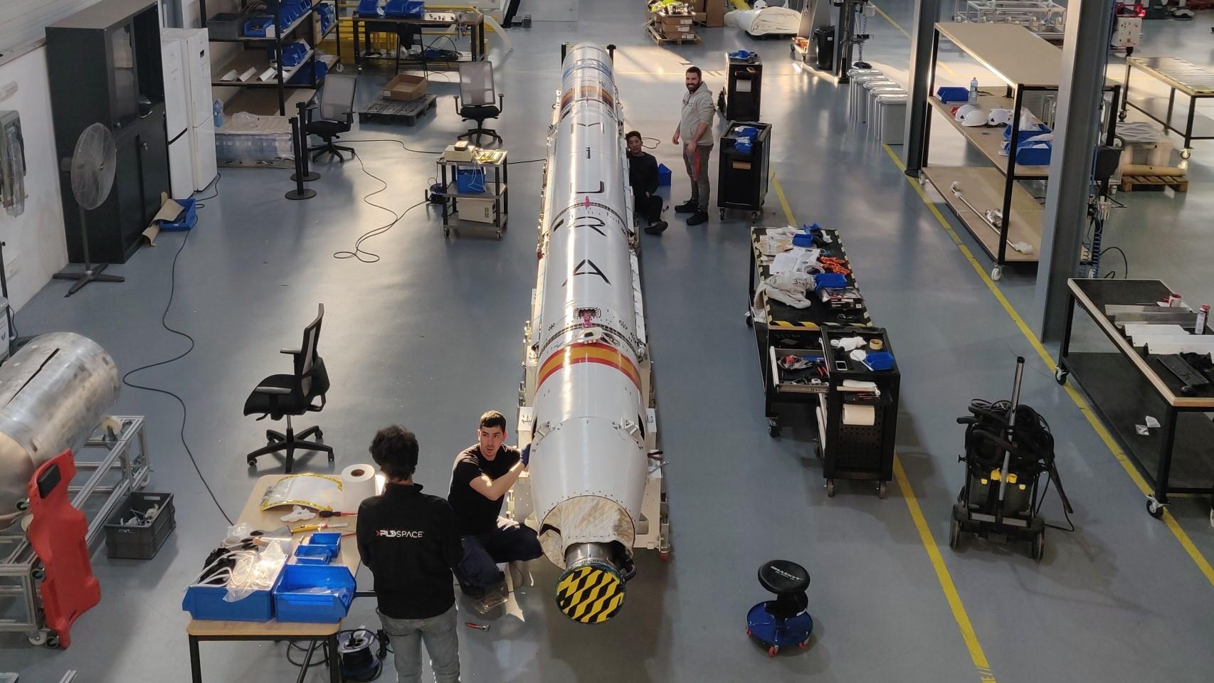 Miura 1, el cohete español que lo cambiará todo: la alternativa de ...