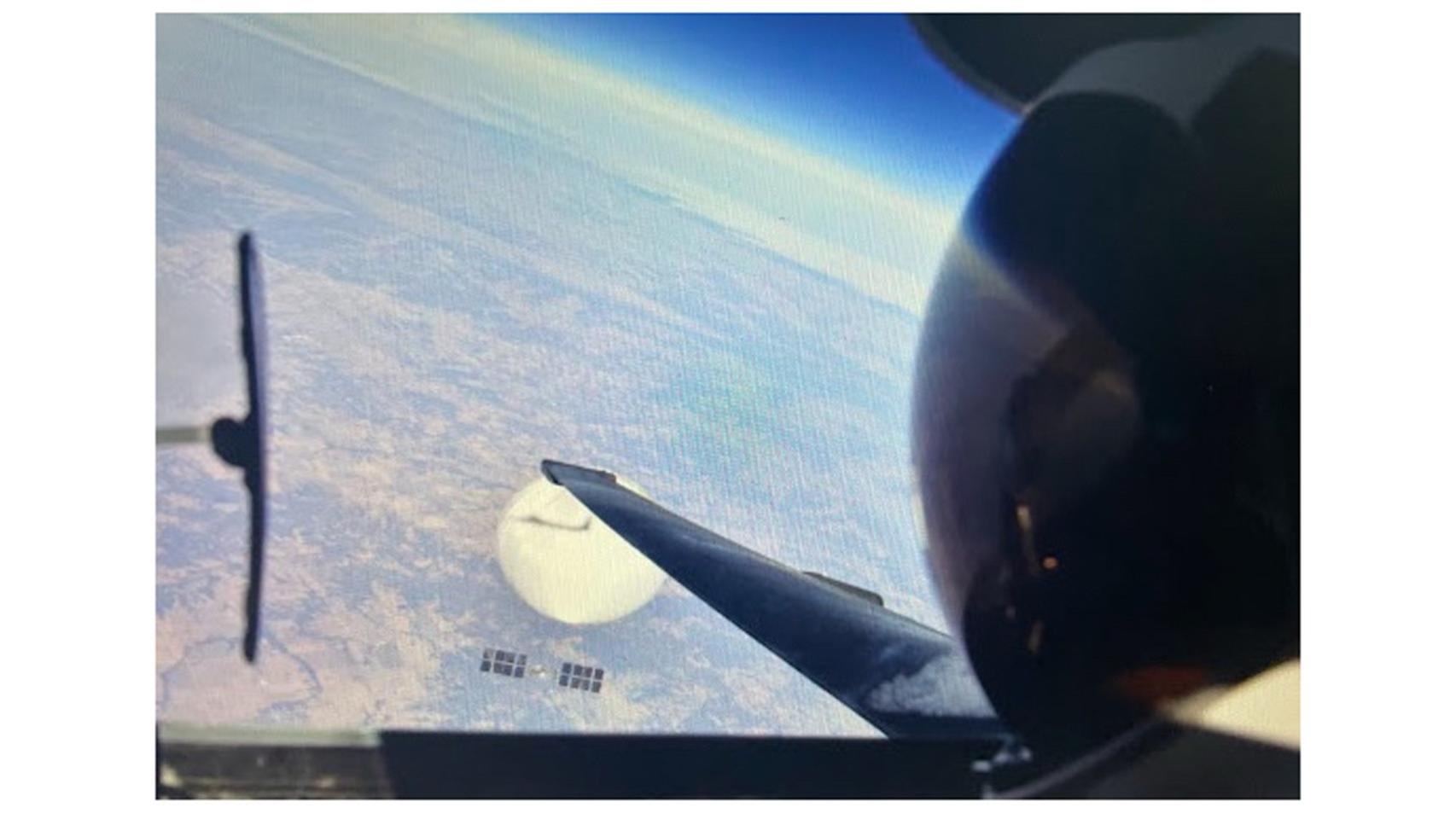 El impresionante 'selfie' del piloto de un avión militar estadounidense ...