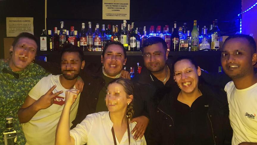 Mario Cornacchia, el capo de los 'afters' en Madrid oculto tras ...