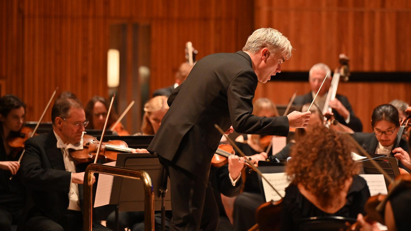 Edward Gardner desembarca en Madrid con un repertorio de Dvorák a Elgar