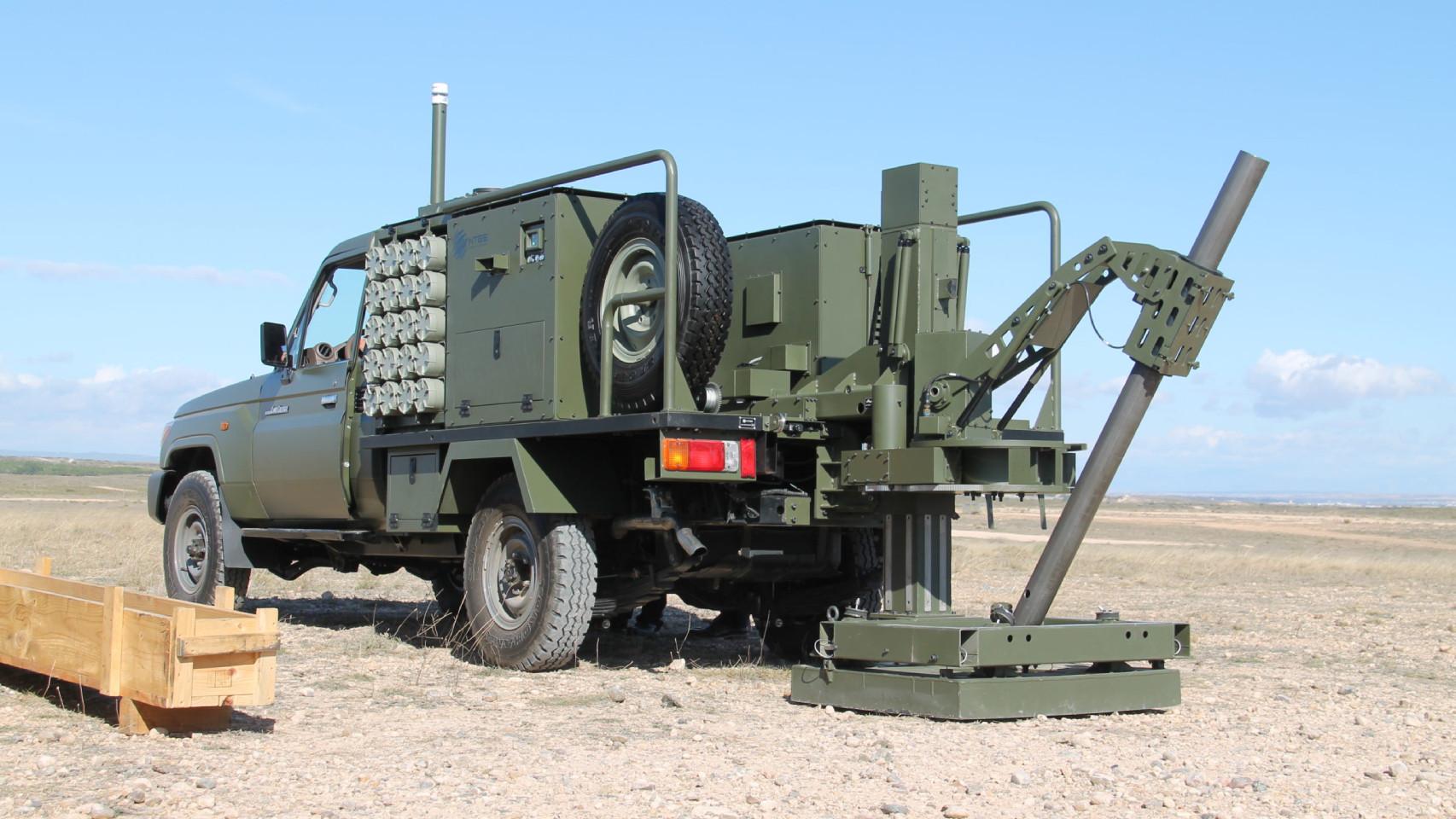 Así es Alakran, el eficaz mortero español que lanza 16 granadas por ...