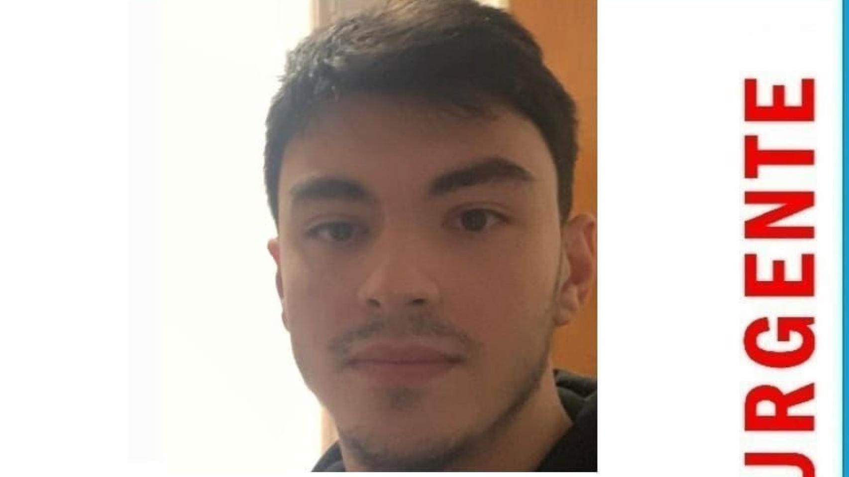 Buscan a Luis Miguel, un joven de 21 años desaparecido en Marbella (Málaga)