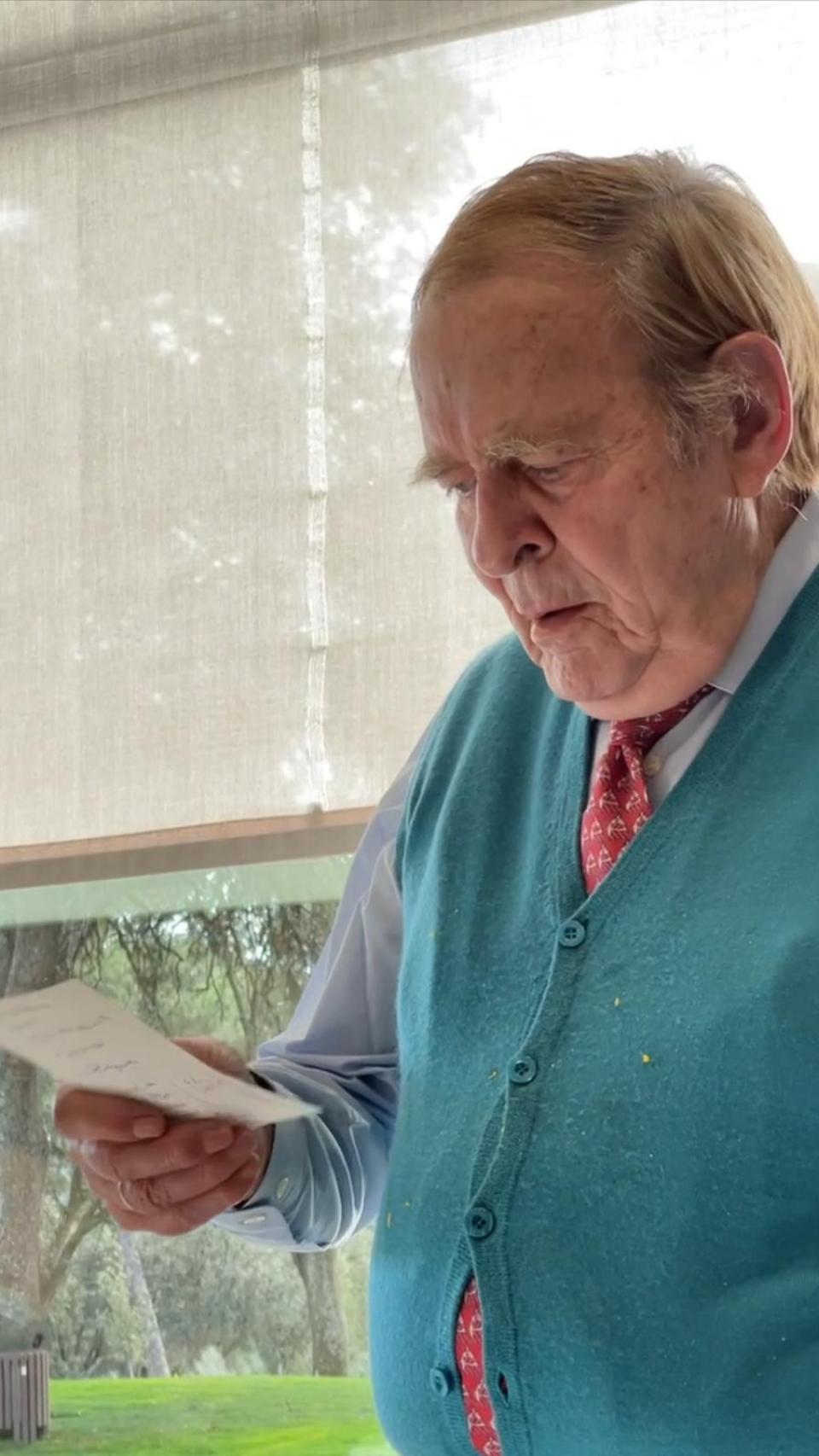 Los secretos de la tertulia donde Ramón Tamames reúne a intelectuales ...