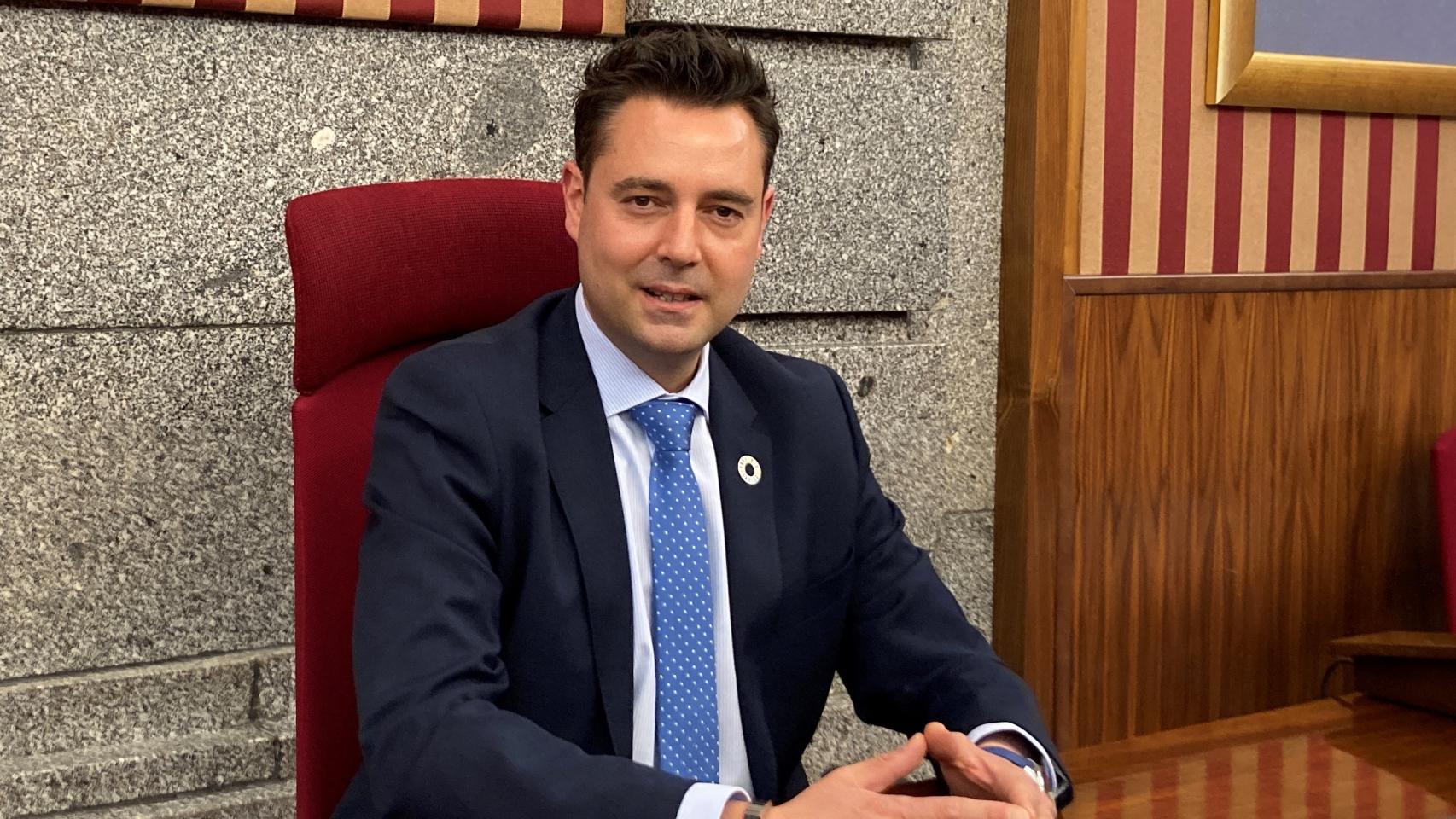 Daniel de la Rosa: “A los votantes de Cs que ahora están huérfanos, les ...