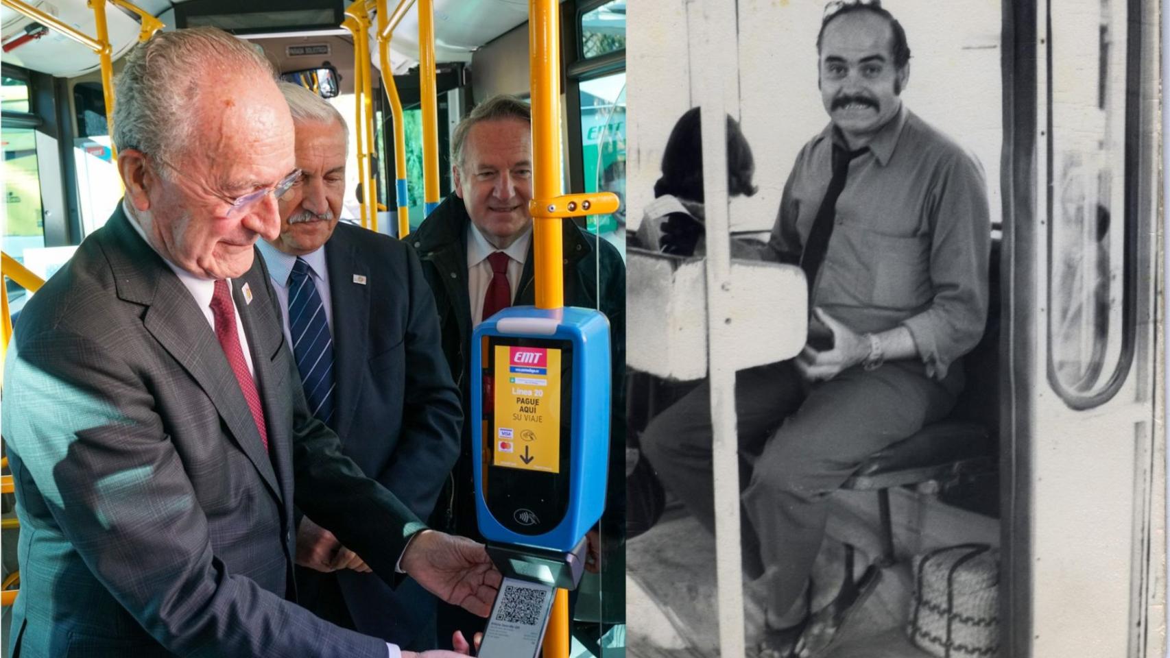 Del cobrador de los años 50 a pagar el autobús con QR: el viaje de la ...