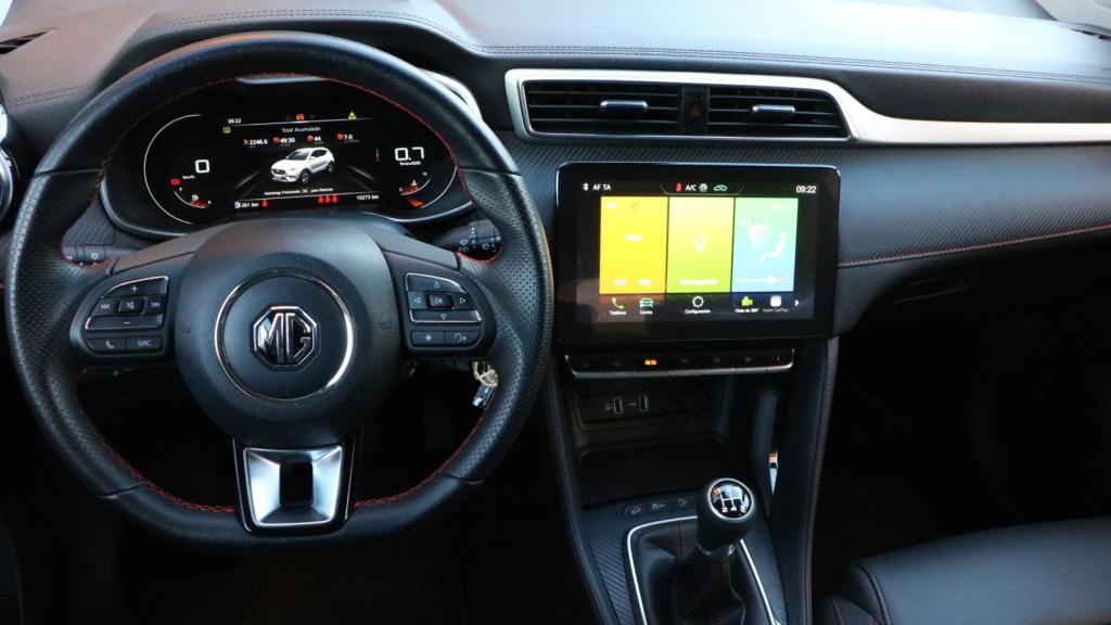 MG ZS: probamos el SUV revelación; sorprende en ventas, espacio ...