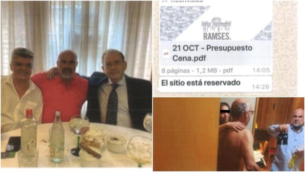 Ramses, el faraónico restaurante donde se reunían 'Tito Berni' y los ...