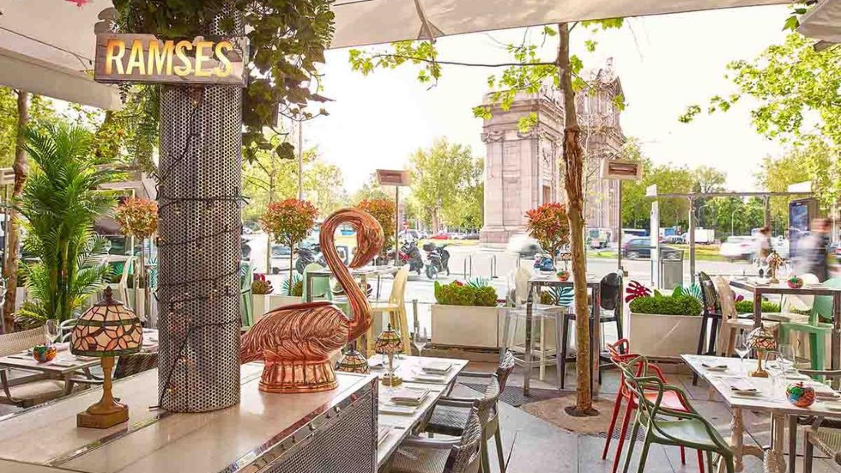 Ramses, el faraónico restaurante donde se reunían 'Tito Berni' y los ...