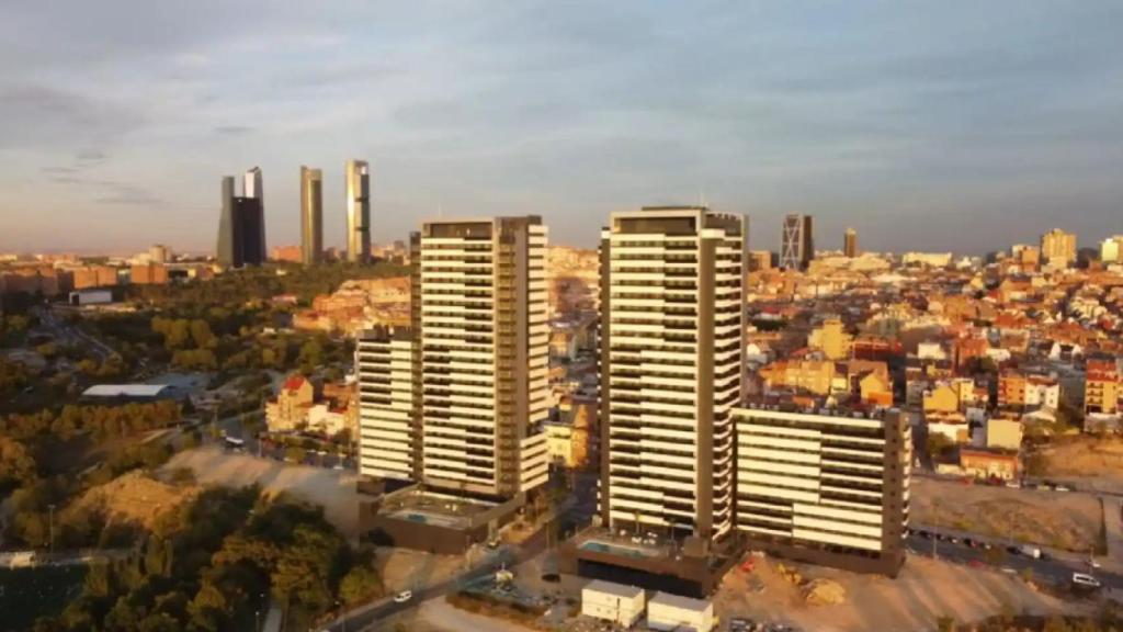 El 'boom' inmobiliario de Tetuán: 'Skyline' de lujo, 2 torres junto a ...