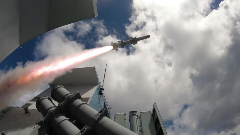 Así es Arpón, el poderoso misil de la Armada española que Ucrania usará ...