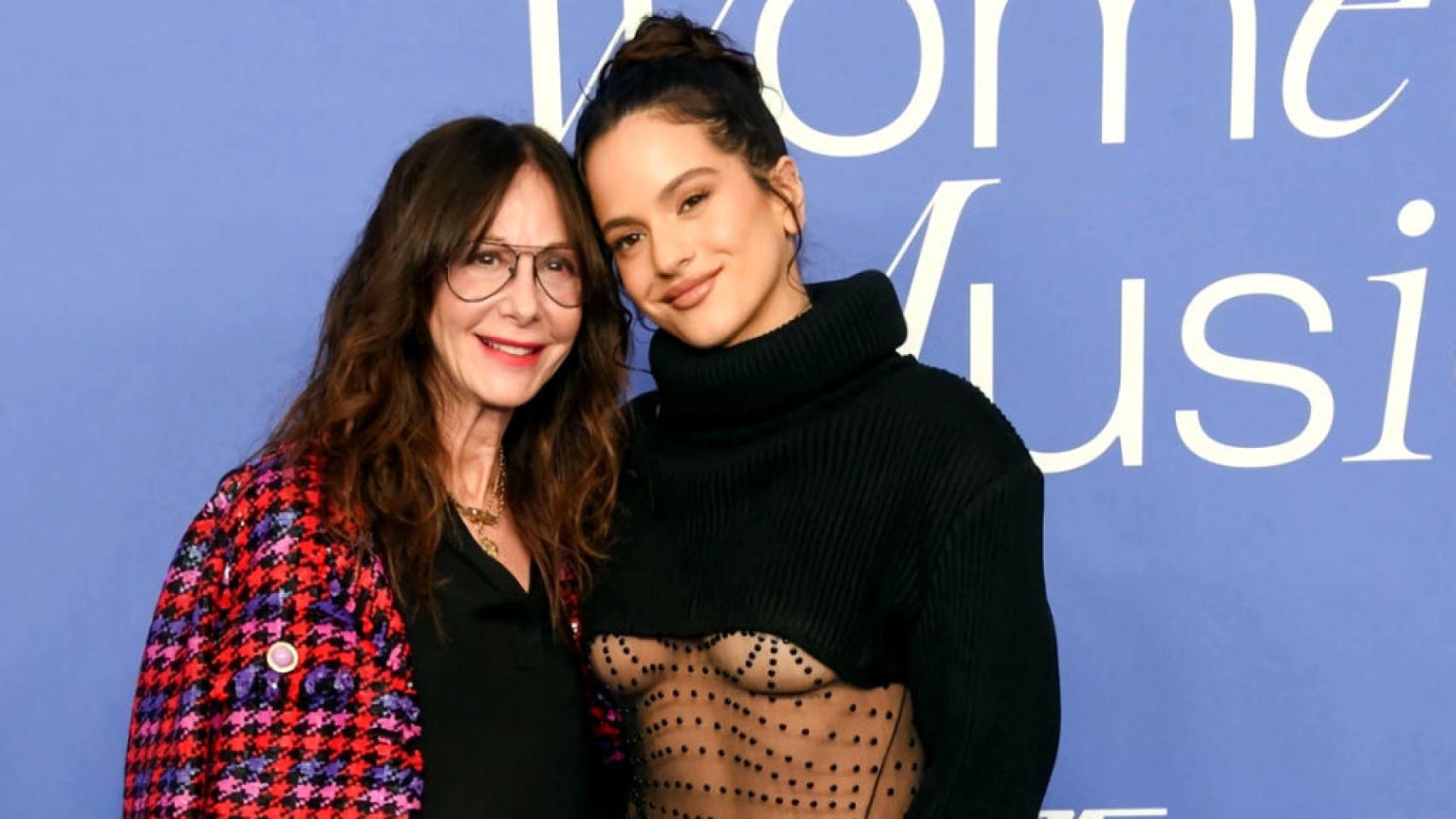 Rosalía lleva al límite las transparencias en los Billboard Women In ...