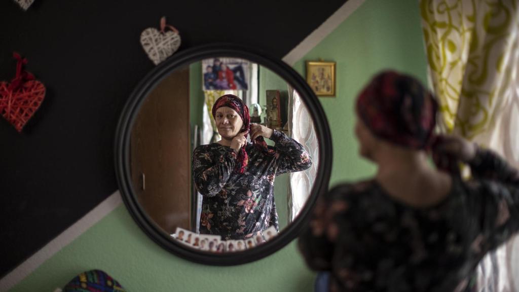 Simona Banica logra que le operen el tumor cerebral y le paguen el IMV ...