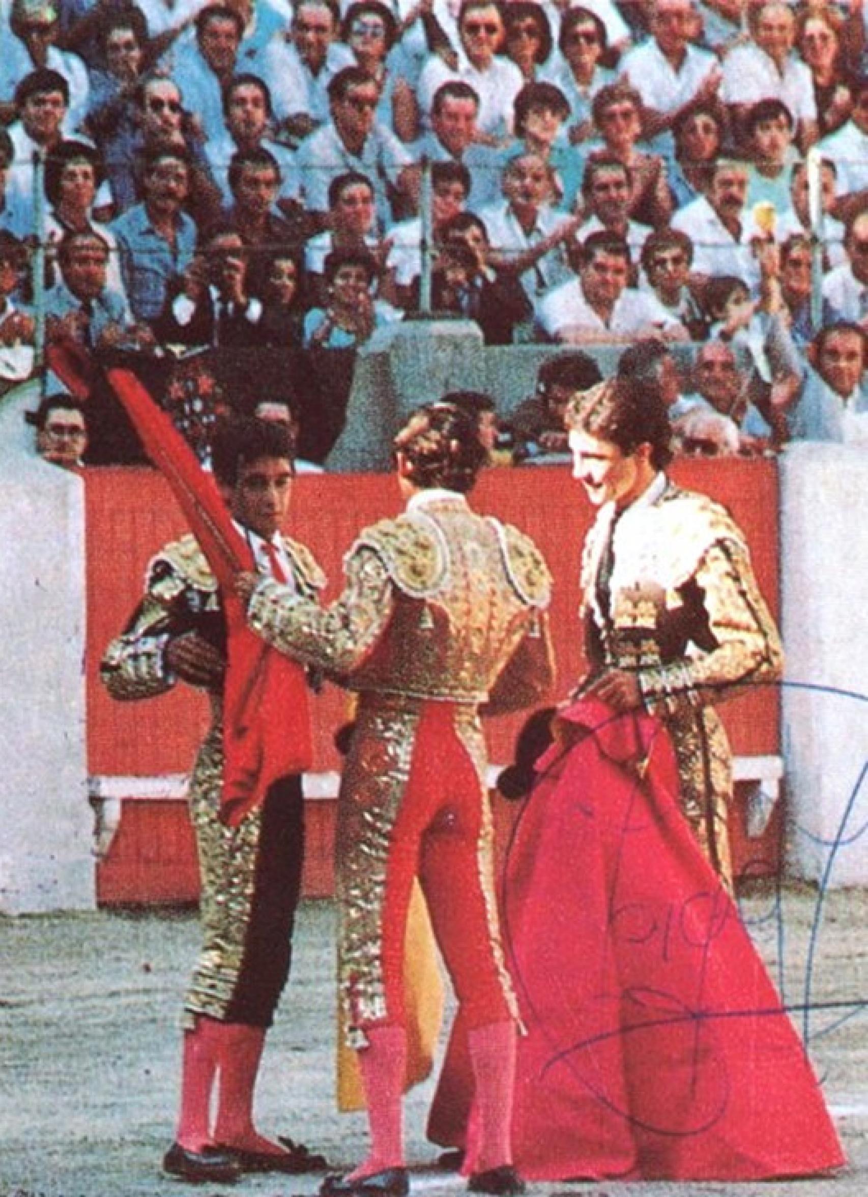 Doce toreros de Valladolid: Jorge Manrique