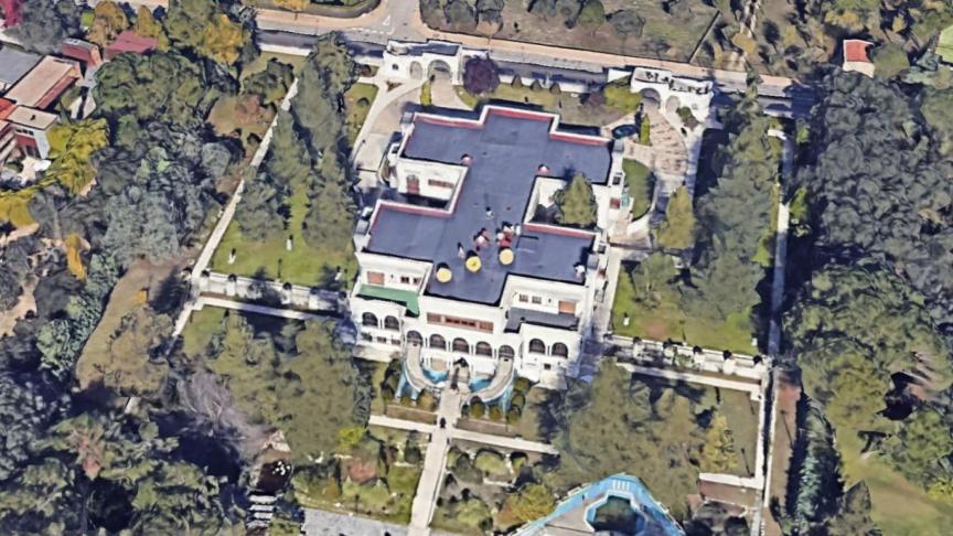 La mansión de La Moraleja con refugio antinuclear: se construyó para un ...