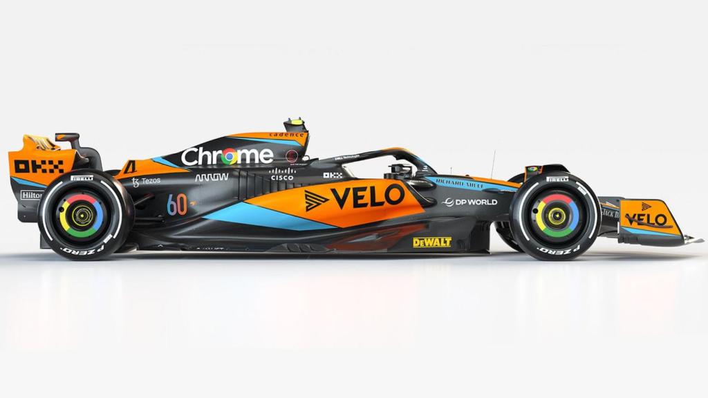 La asombrosa publicidad que llega a la Fórmula 1: anuncios que cambian ...