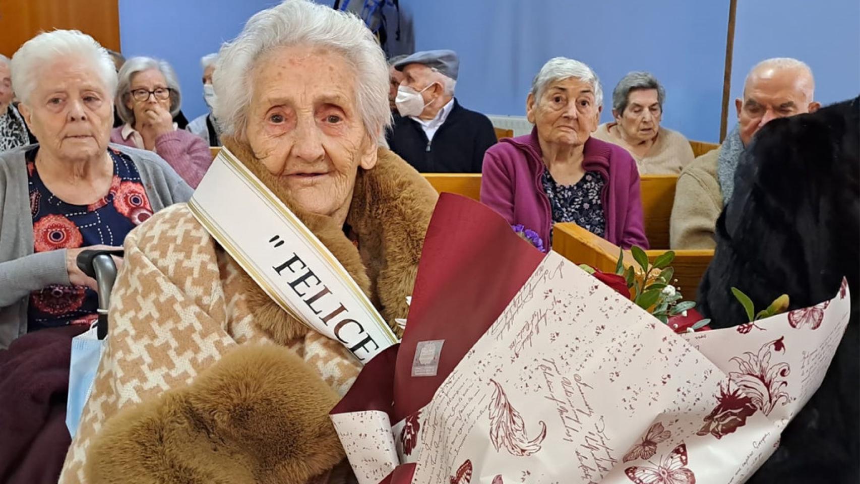 Teófila, un pueblo vallisoletano y un centenario especial