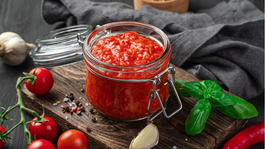 Este es el truco para hacer salsa de tomate casera y rápida sin tener ...