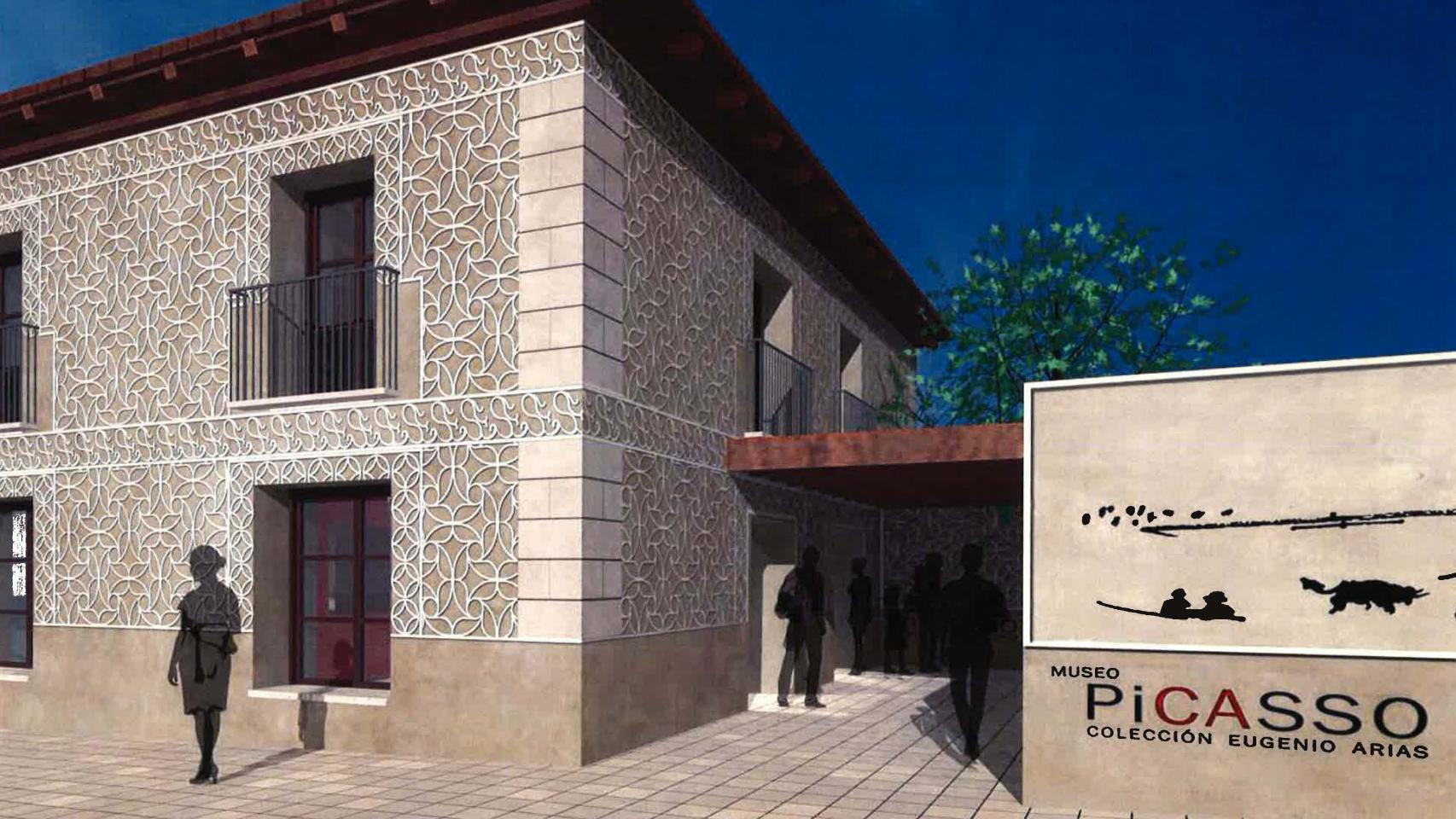 Así será el nuevo Museo Picasso en el pueblo de su barbero: sale de los sótanos a un edificio ...