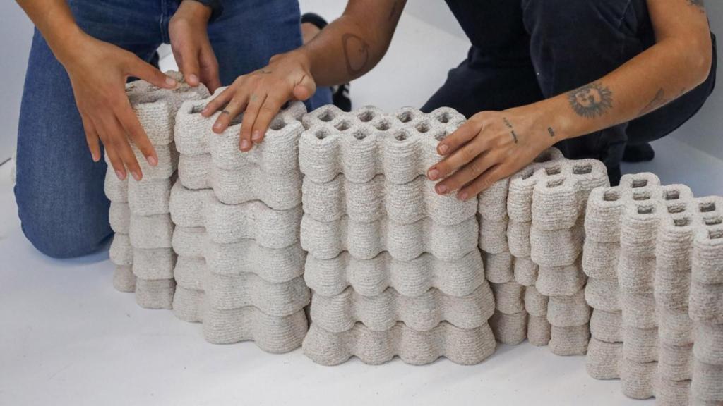 El innovador ladrillo que cambiará la construcción: hecho con huevo ...