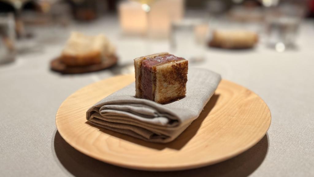 OSA, así se come en el restaurante que todavía no ha abierto y del que ...