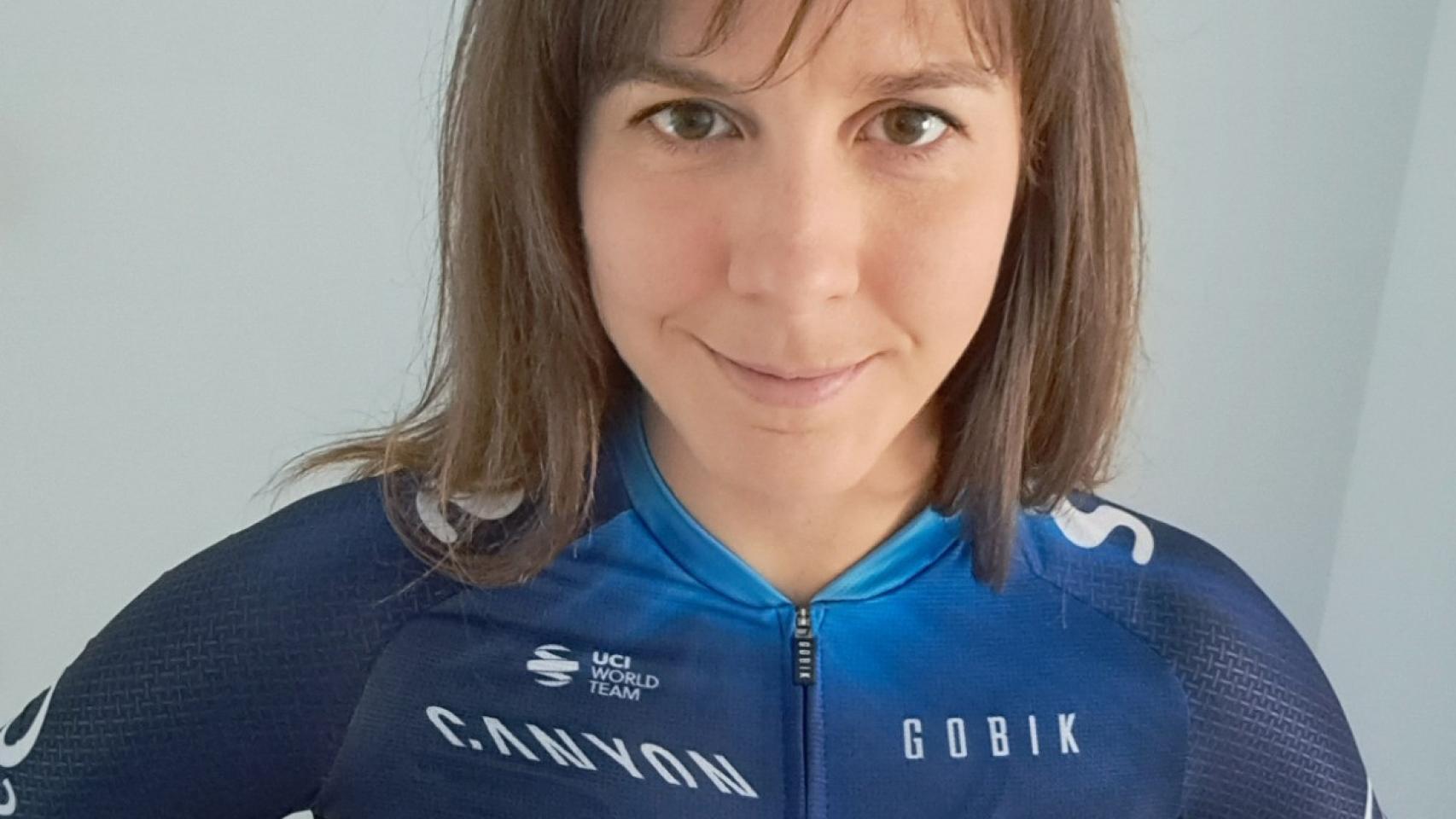 Miguel Ángel y Ana, de aficionados a estrellas del Movistar Team y de ...