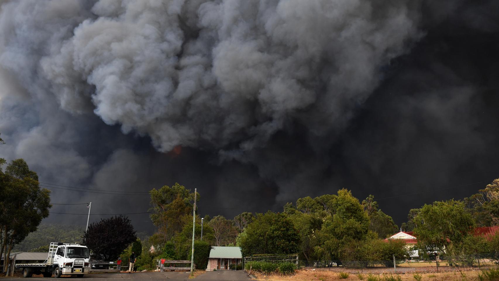 La capa de ozono vuelve a abrirse por el humo de los últimos incendios ...