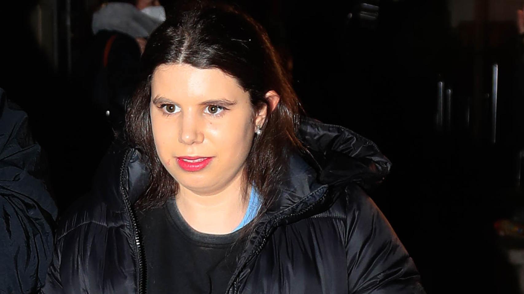 Carla Vigo, la sobrina de la reina Letizia, ingresada en un hospital ...