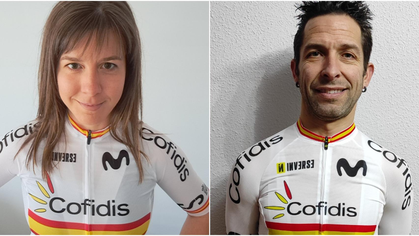 Miguel Ángel y Ana, de aficionados a estrellas del Movistar Team y de ...