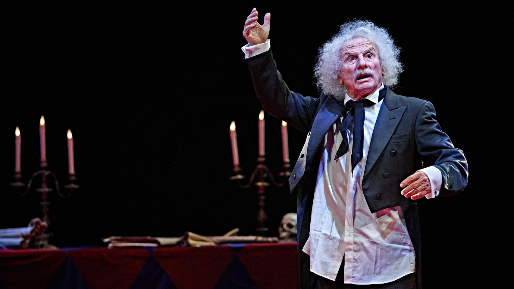 Rafael Álvarez 'El Brujo': "¿El Estatuto del Artista? Eso no vale 'pa na'"