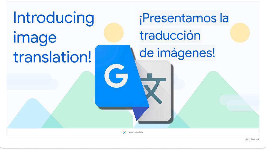 Ya puedes traducir imágenes con Traductor de Google en la web, y así ...