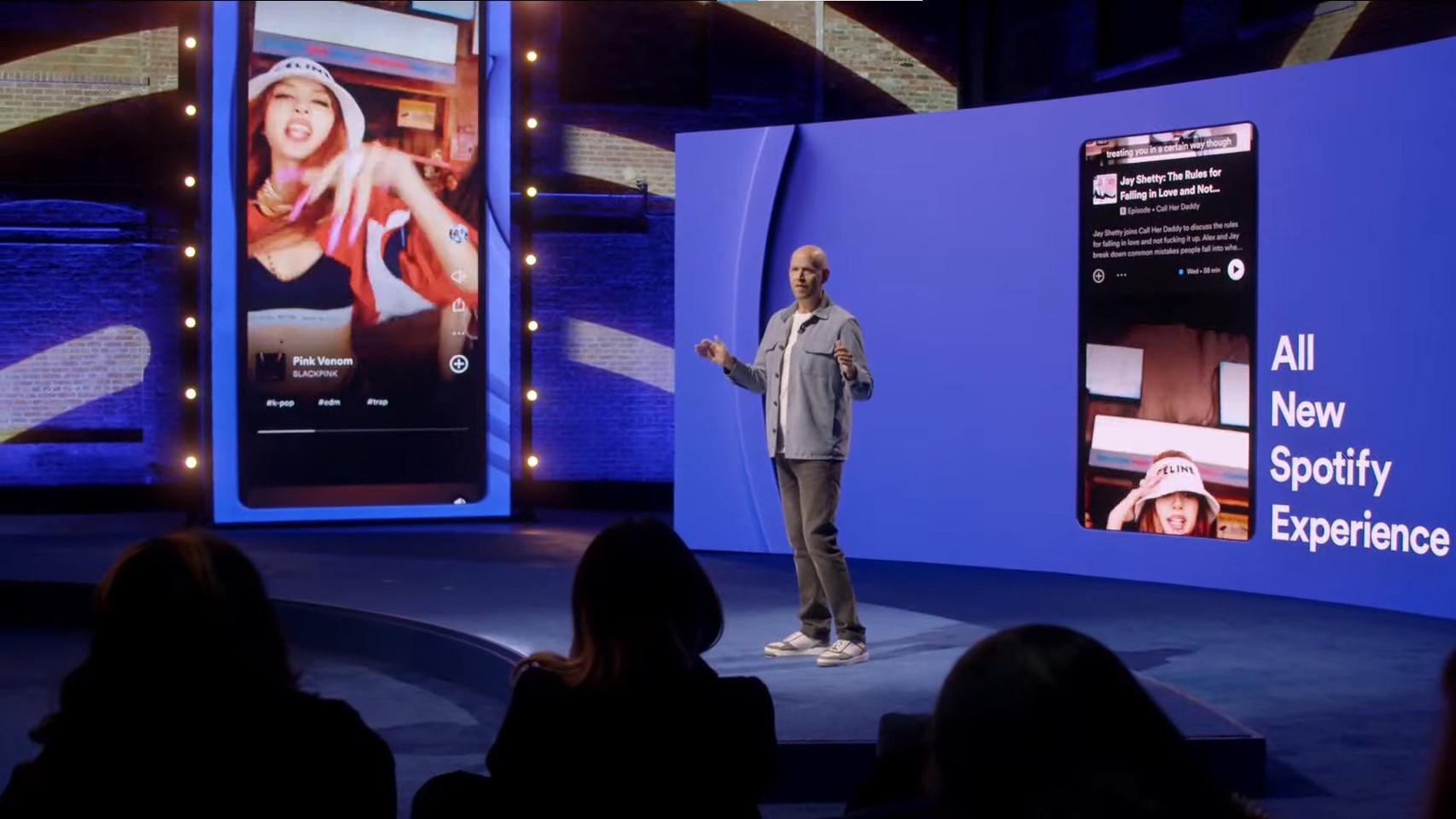 Spotify estrena su rediseño más ambicioso en la última década, inspirado en TikTok