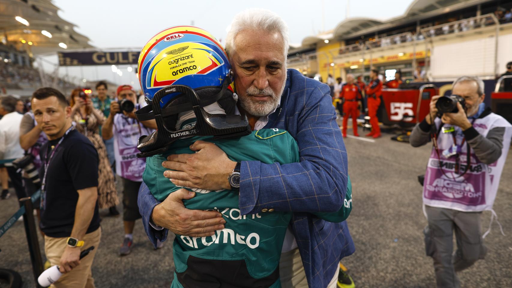 Lawrence Stroll, otro Briatore para Fernando Alonso: así es el ...