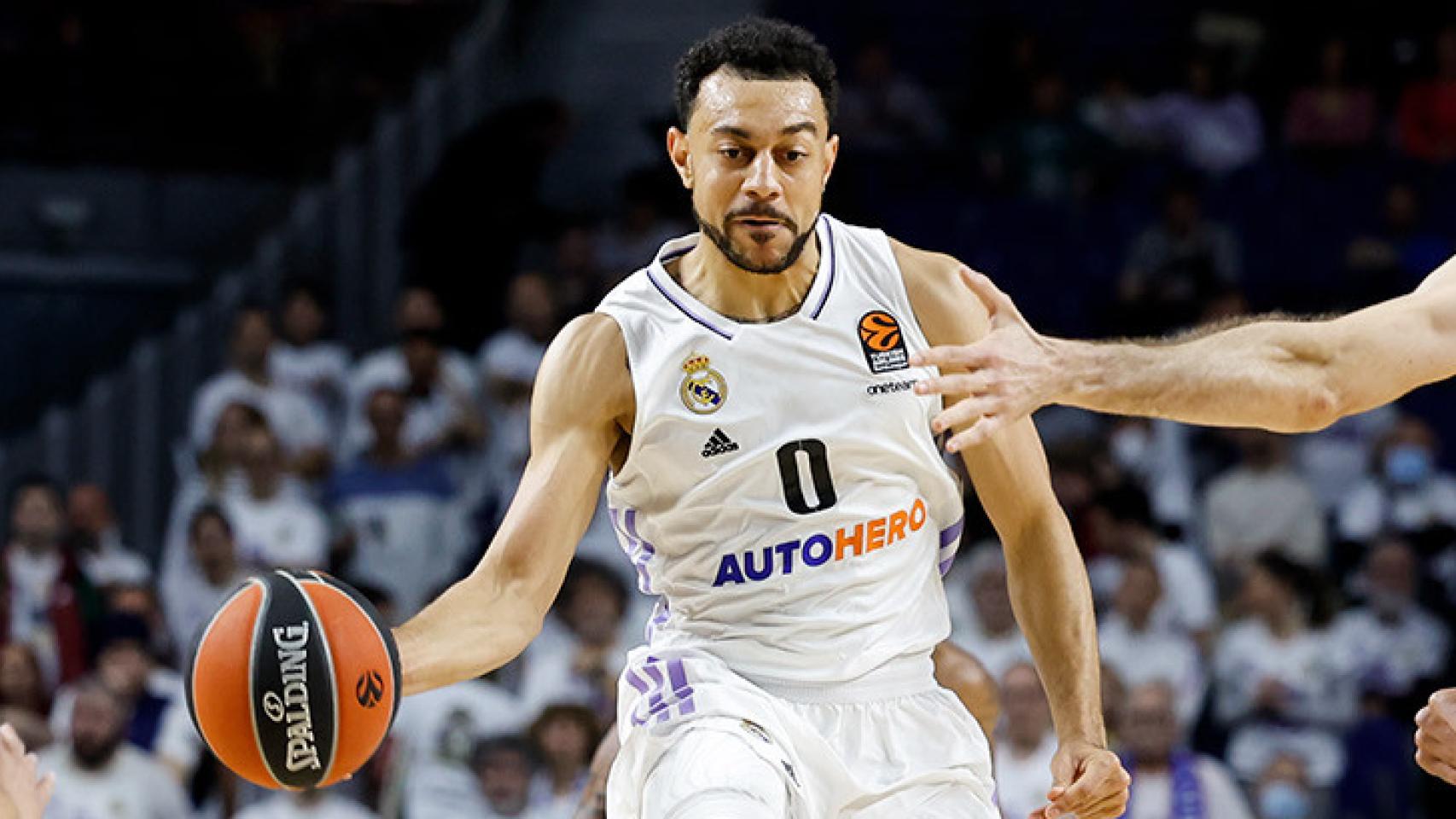 El Real Madrid comunica la marcha de Nigel Williams-Goss tras finalizar ...