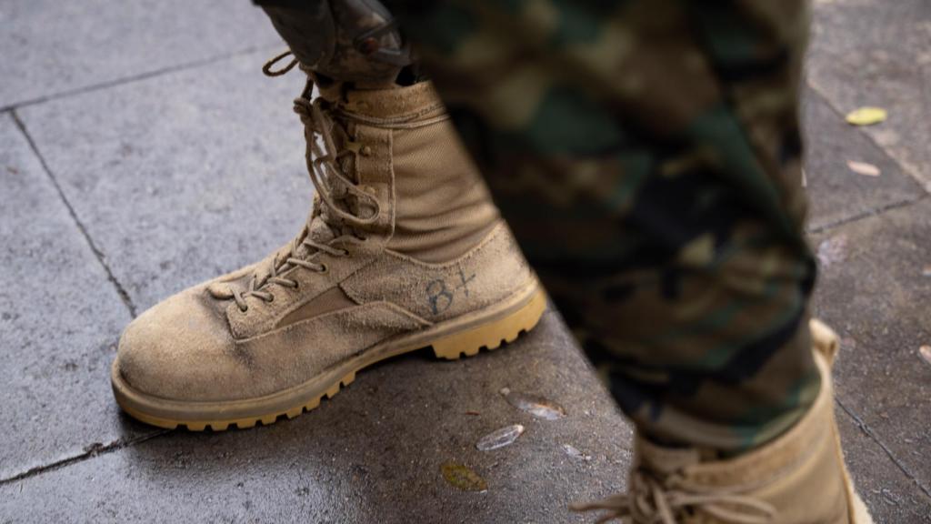 Juan Astray, el exlegionario que hoy combate a Putin: "Ucrania es una ...