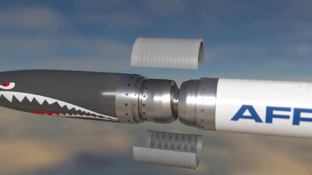 El futurista misil 'mutante' que prueba EEUU: cambia de forma para ...