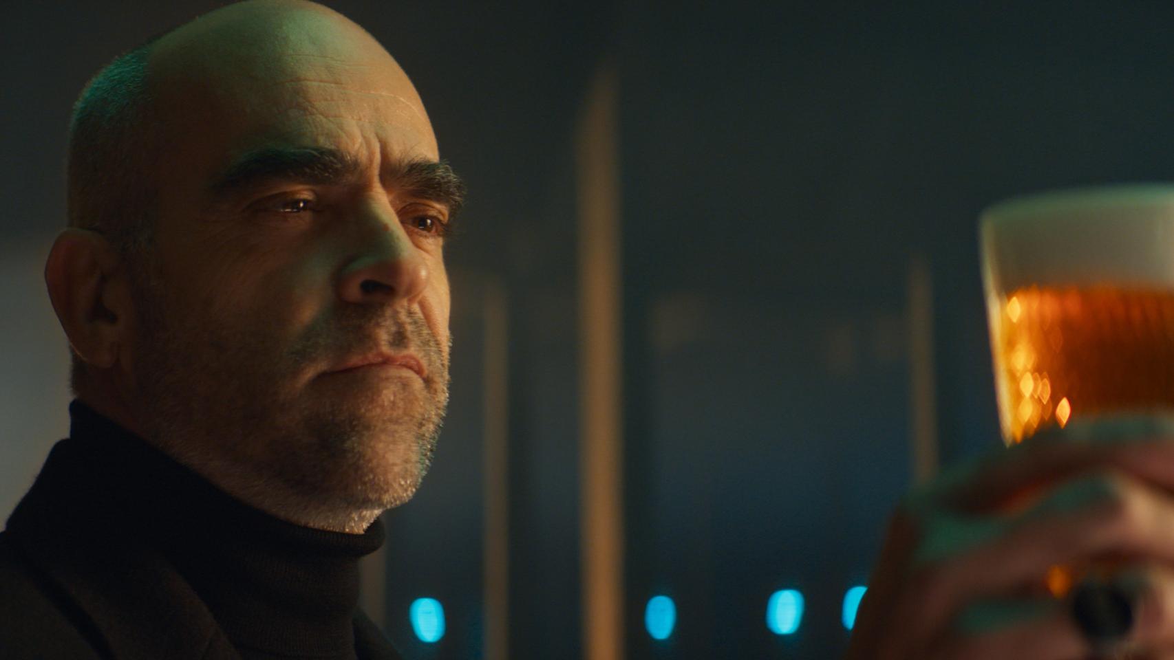 En el rodaje del 4º anuncio de la Voll-Damm con Luis Tosar y Zahera ...