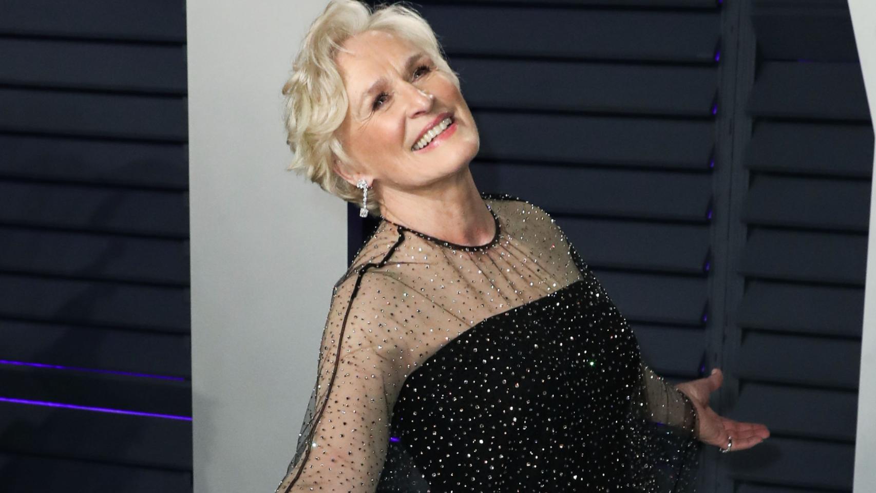 Glenn Close, la gran ausente en los Premios Oscar tras dar positivo por ...